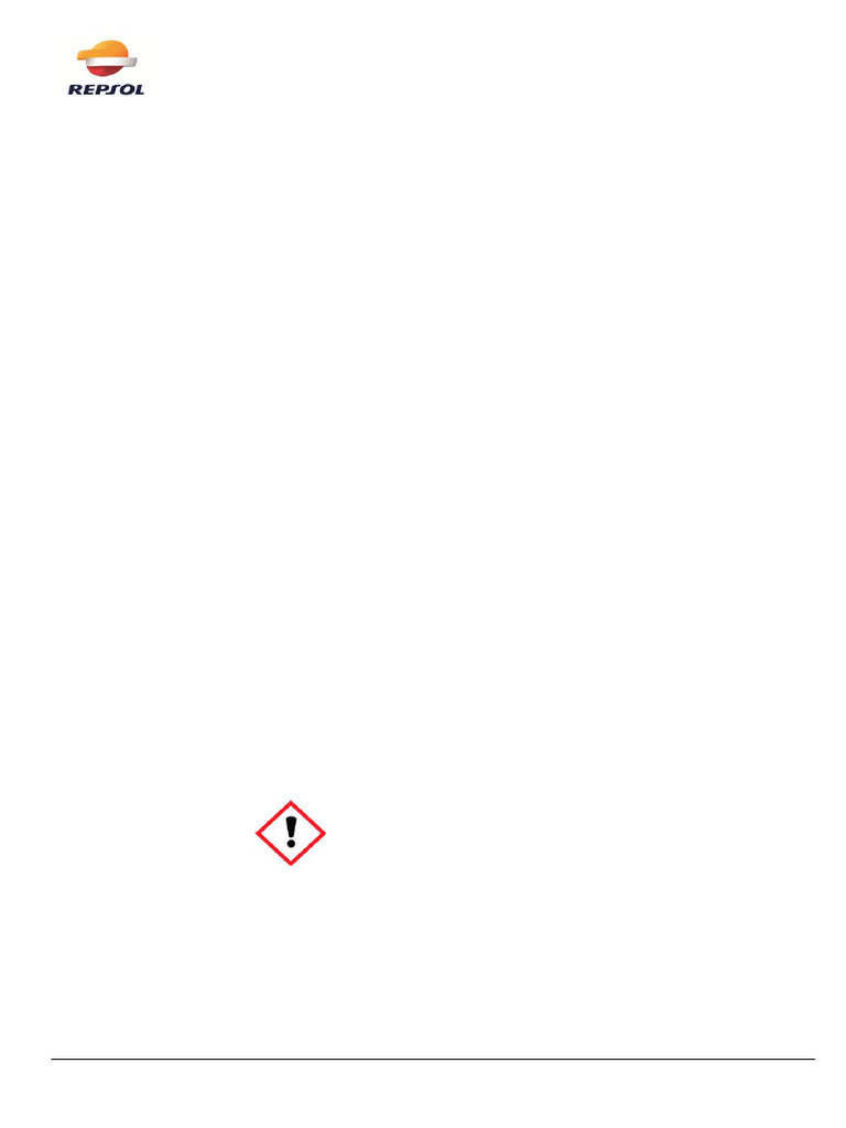 FDS Aceite Lubricante Mineral Monogrado Piñones de La Oruga | PDF | Residuos | Agua