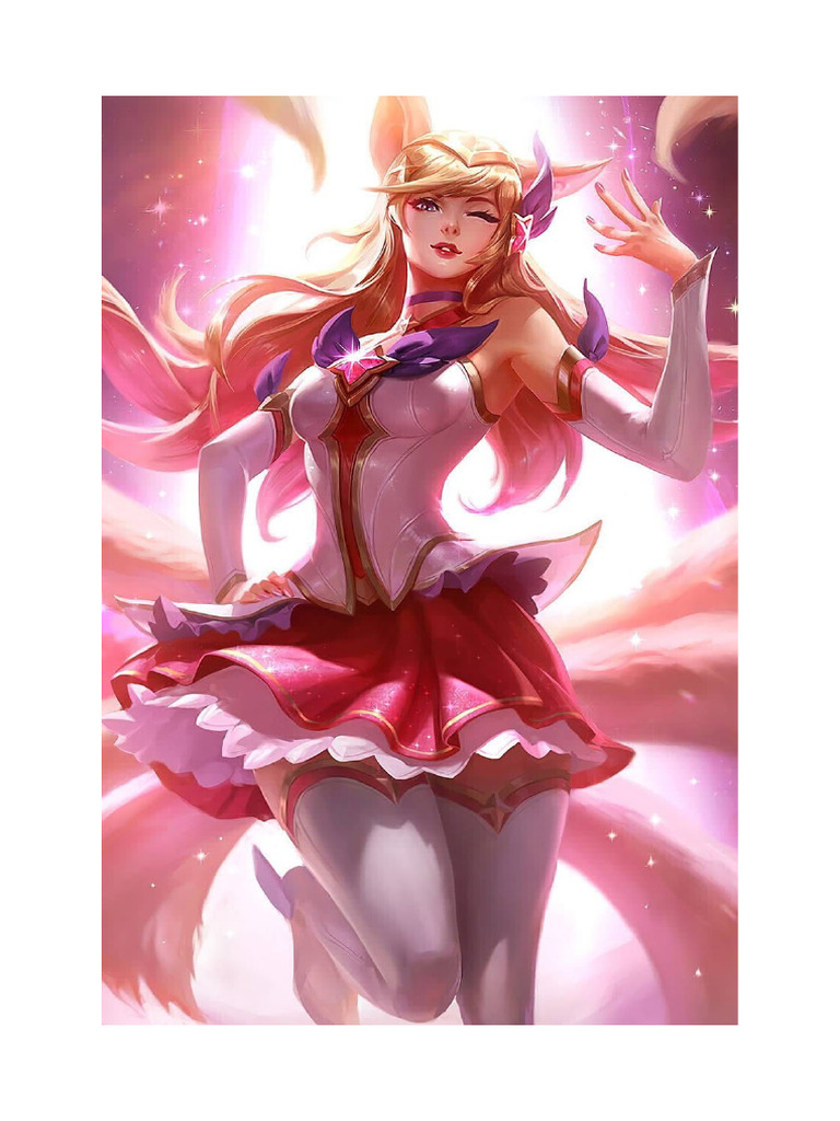 Ahri Stars | PDF