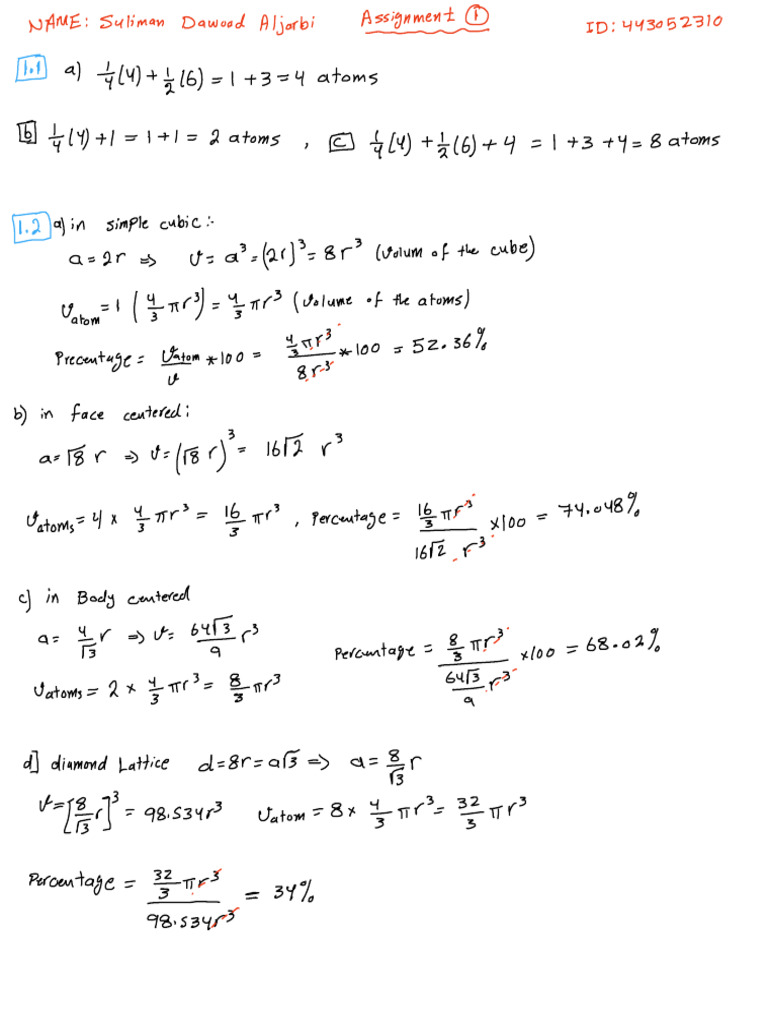 Material Homework1 | PDF