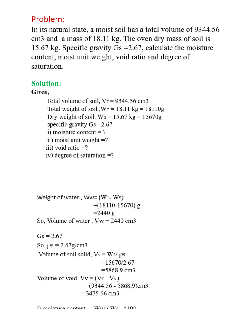 Soil Physics | PDF