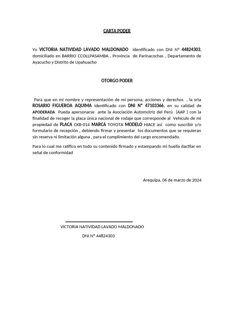 PLACA APP Natividad 2024 | PDF