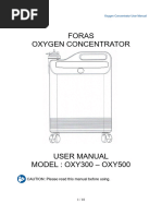 Stratus 5 Oxygen Concentrator Manual | PDF | Electromagnetic ...