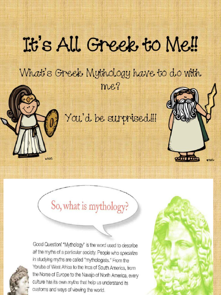 Its All Greek To Me | PDF
