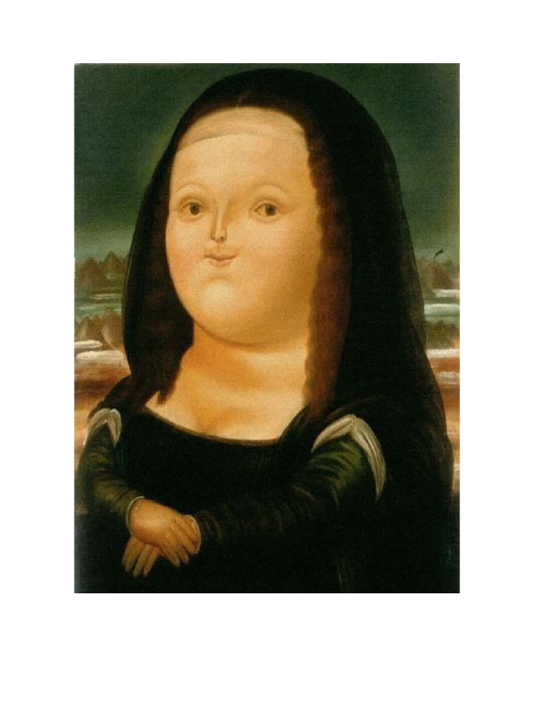 Quadro Monalisa | PDF