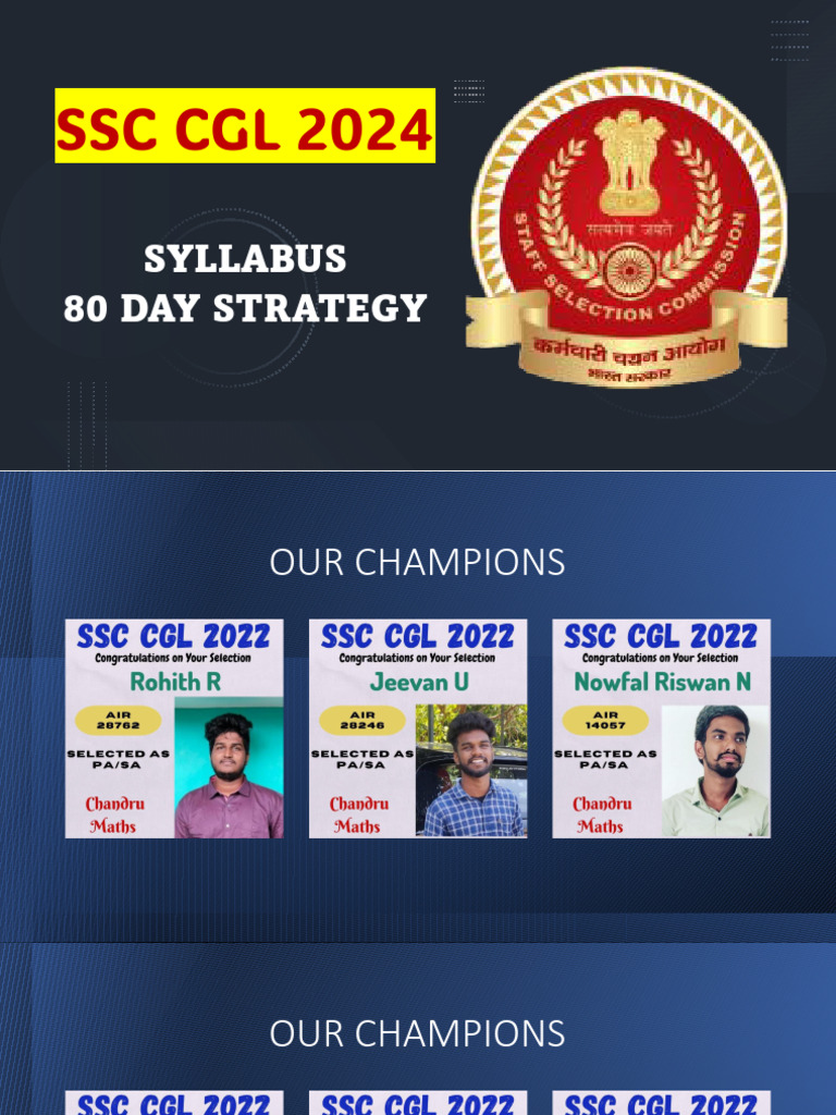 CGL 2024 80 Day Time Table | PDF | Linguistic Typology | Languages