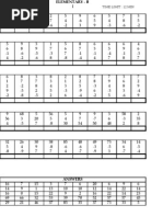 2nd Level Practice Sheet PDF | PDF | Teaching Mathematics