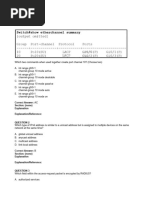 CCNA 9TUT - New Questions Part 12 | PDF | I Pv6 | Internet Protocols