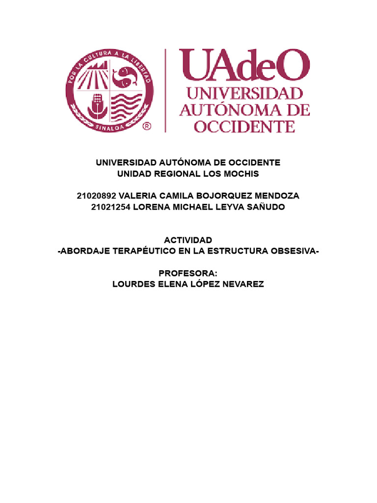 Eje Ii | PDF | Sicología