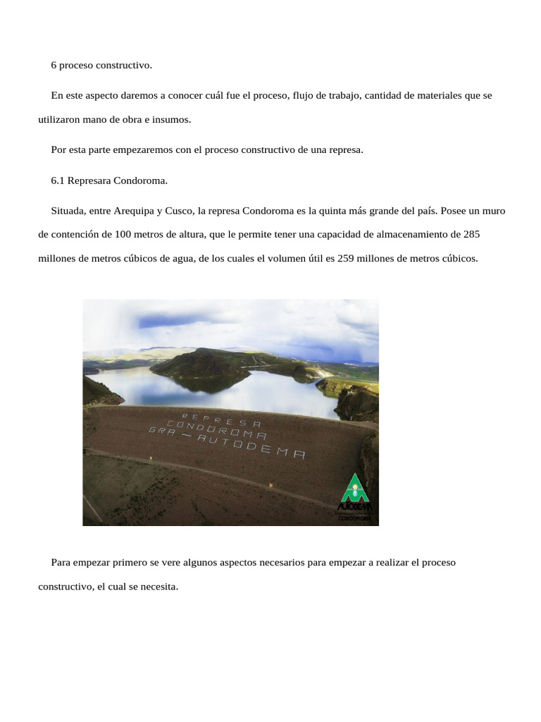 6 Proceso Constructivo | PDF