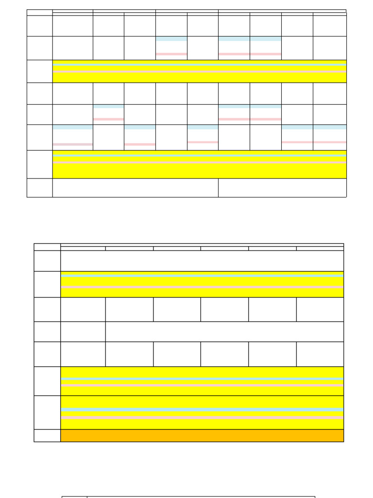 TIMETABLE - 10th February, 2025 To 16th February, 2025 | PDF ...