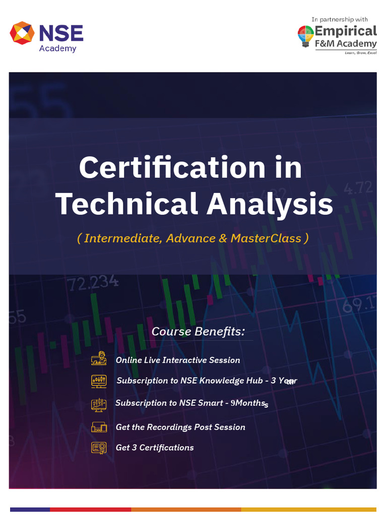 NSE Certified Technical Analysis Course | PDF | Technical Analysis ...