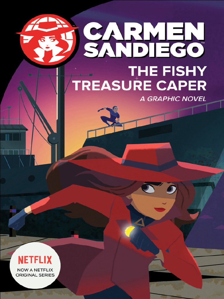 The Fish Treasure Caper A Graphic Novel (Hought... (Z-Library) | PDF