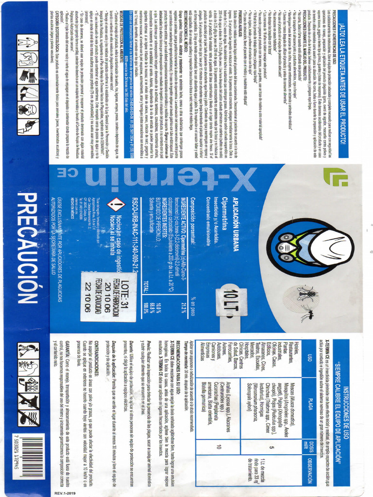 ETIQUETA X TERMIN | PDF