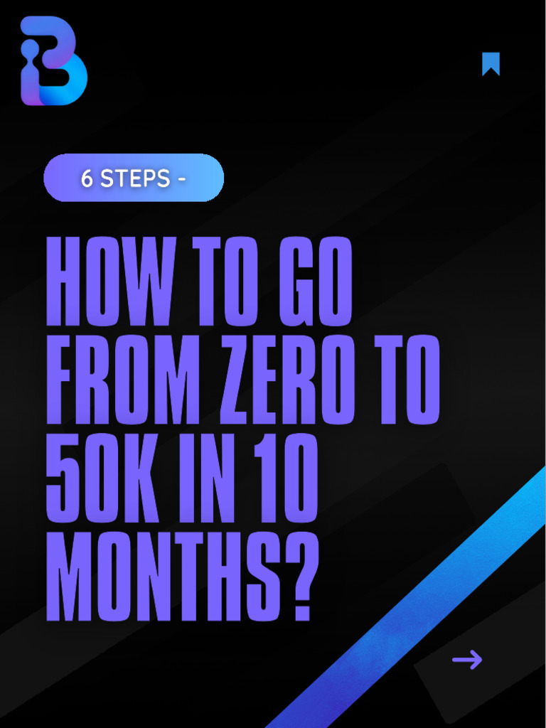 Zero to 50K | PDF
