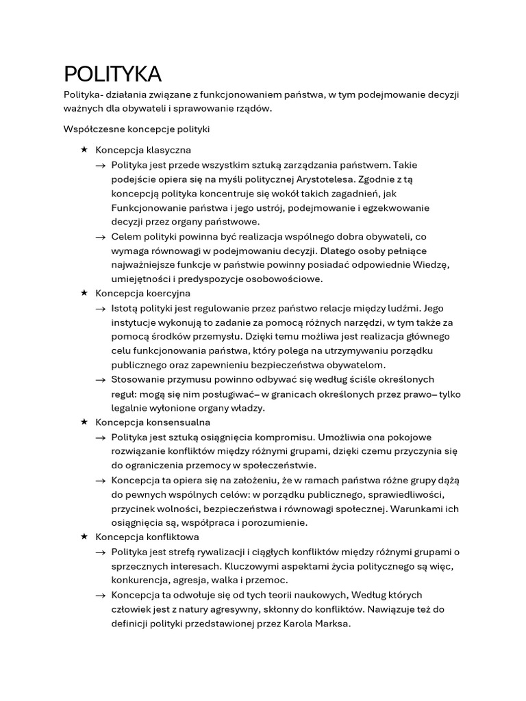 POLITYKA | PDF