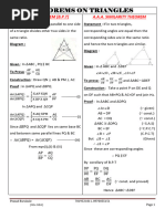 GR 12 Maths BOOKWORK All The Proofs You Need To Know | PDF ...