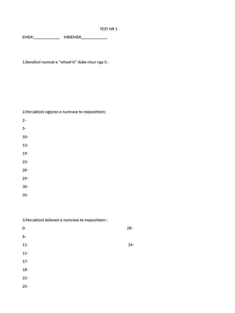 Test NR 1 | PDF