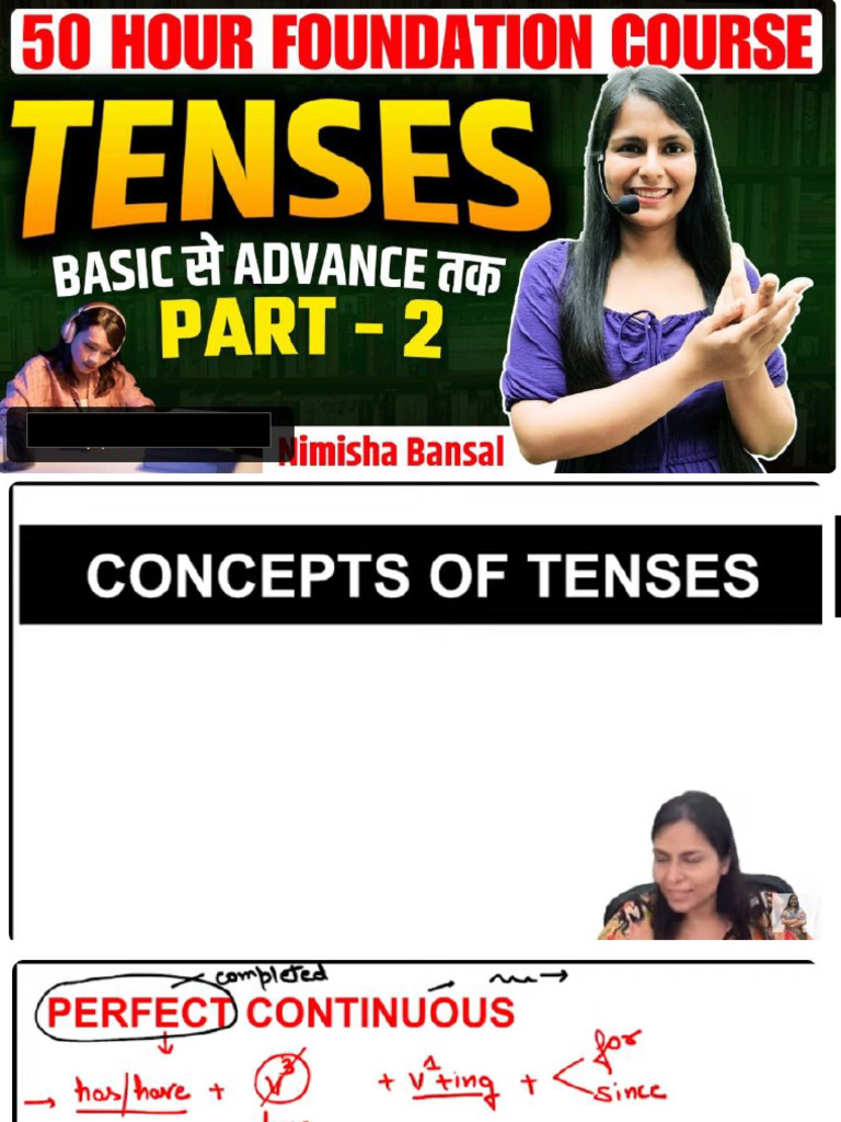 Tenses_Part_2_Complete_Topic_in_Sequence_50_hour_Foundation_Course ...