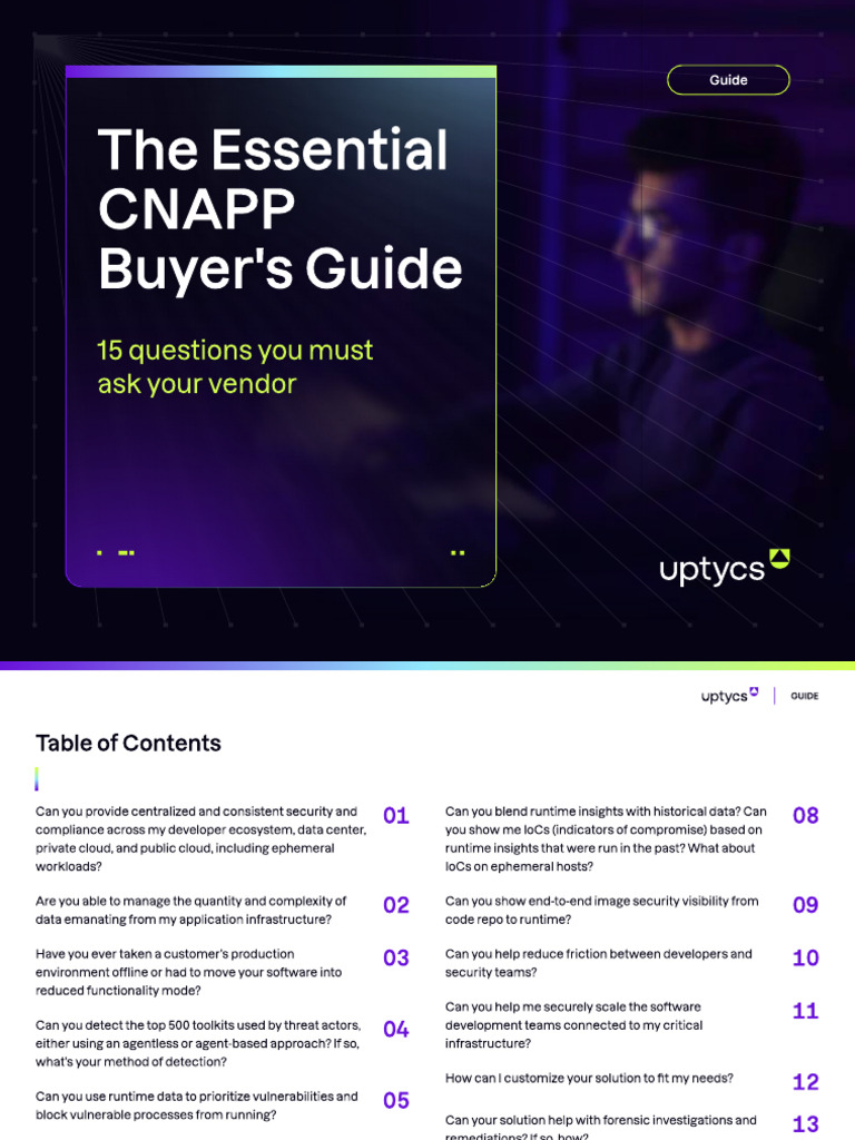 15 questions you must ask your CNAPP vendor_031524 (1) | PDF | Cloud Computing | Computer Security