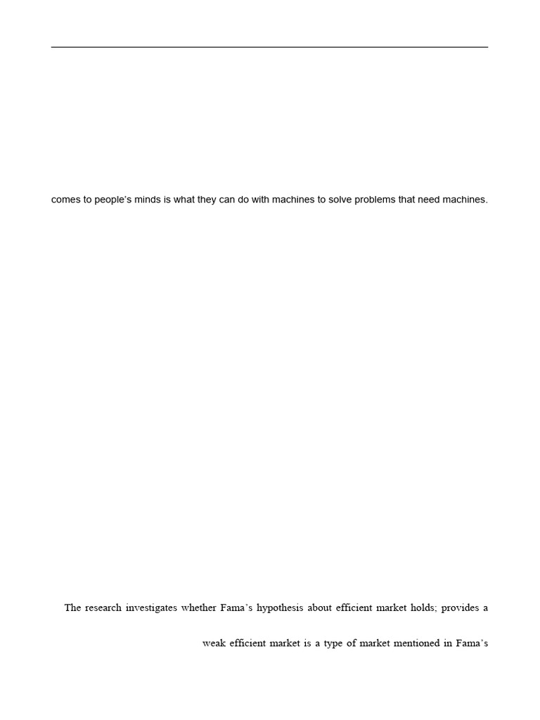 Application of Machine Learning Algorithms in The | PDF | Support Vector Machine | Regression ...