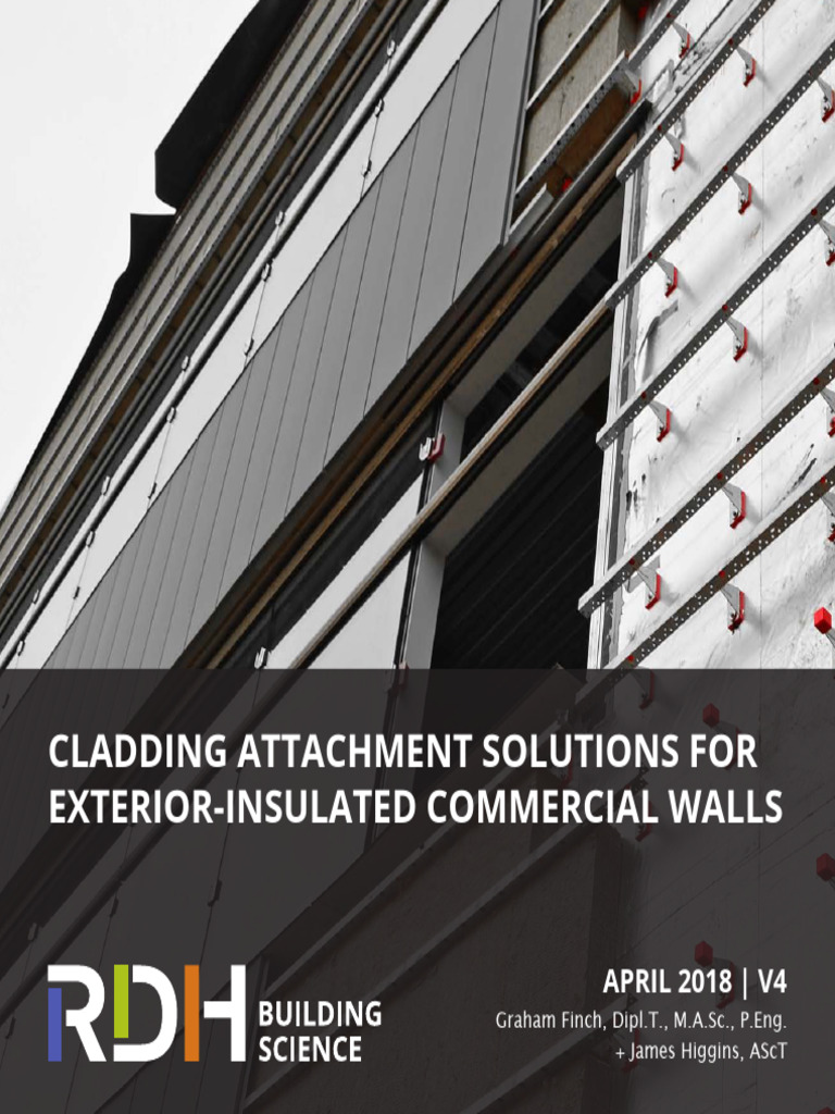 2018 27 03 RDH Cladding Attachment Solutions Brochure V4 Web | PDF ...