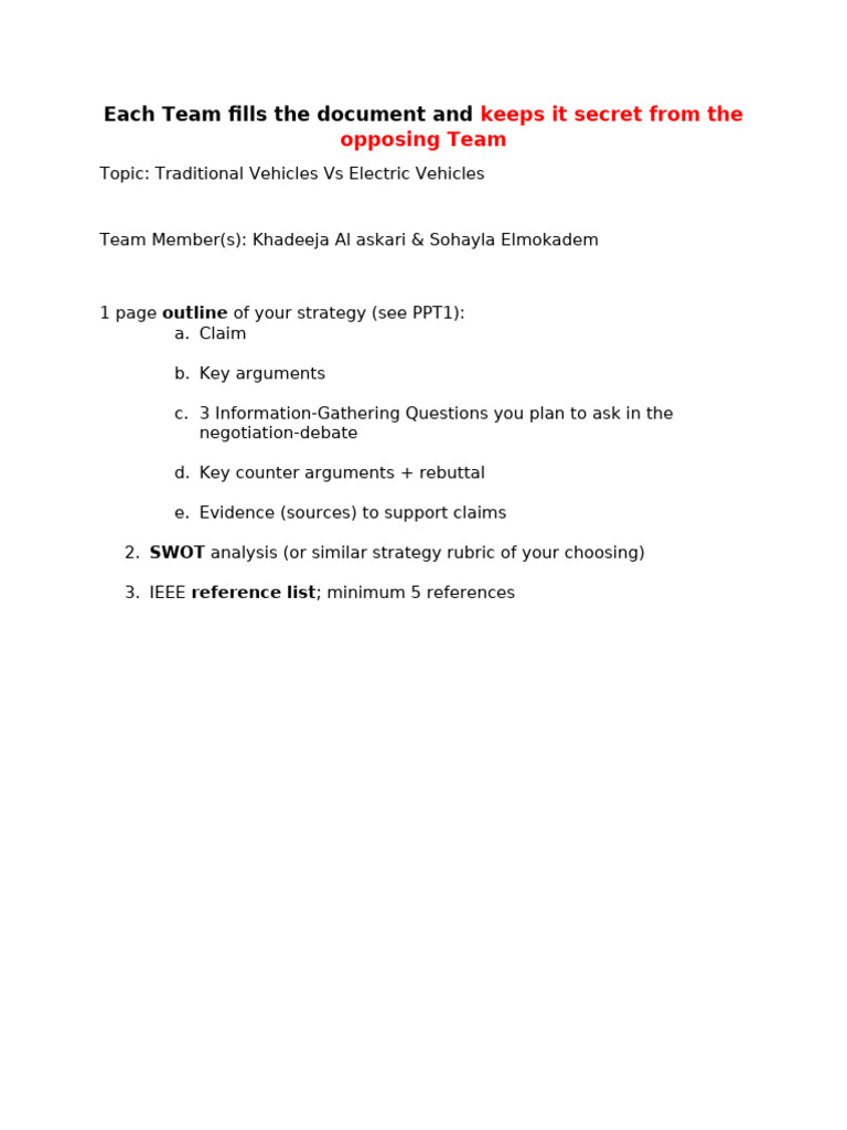 Dropbox STRATEGY Outline. 2 | PDF | Electric Vehicle | Electric Car
