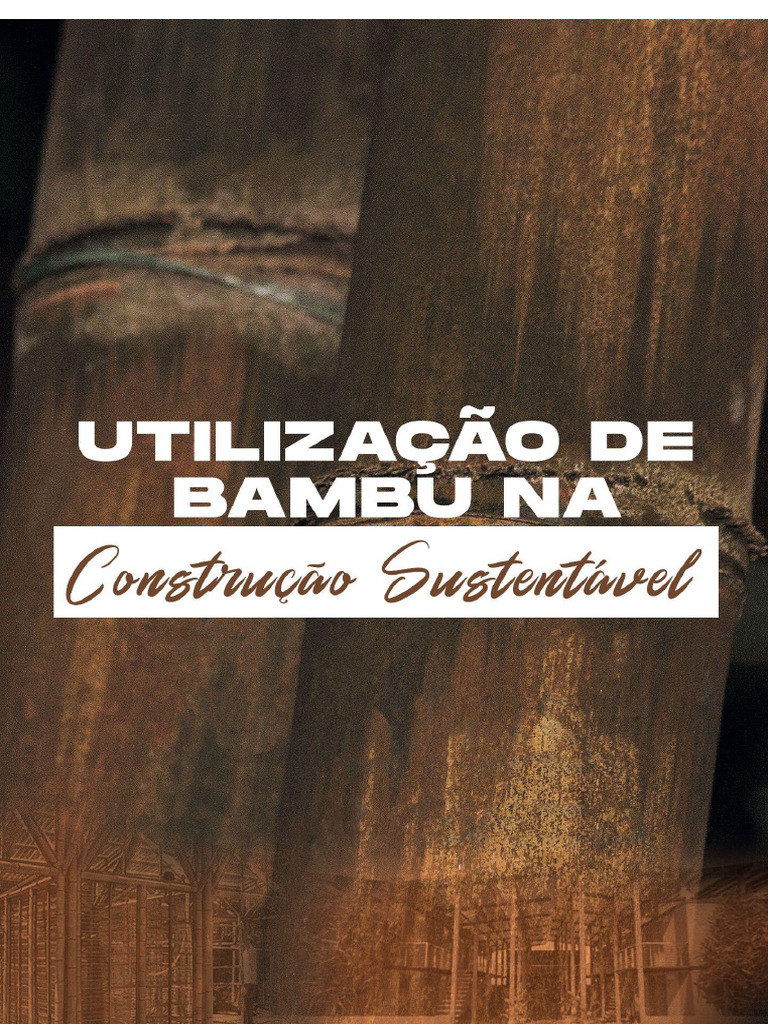 Bambu: Solução Sustentável na Construção | PDF