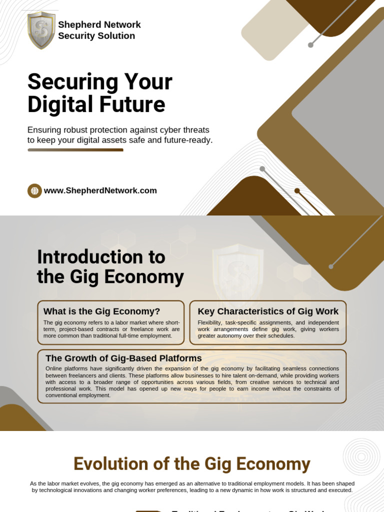 Shepherd Network Security Solution | PDF | Employment | Freelancer