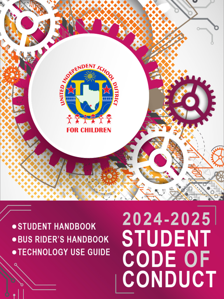 2024-2025 Student Code of Conduct Guide | PDF | Sweater | Trousers