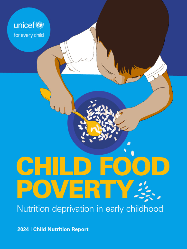 Child Food Poverty: Early Childhood Nutrition | PDF | Poverty | Poverty ...