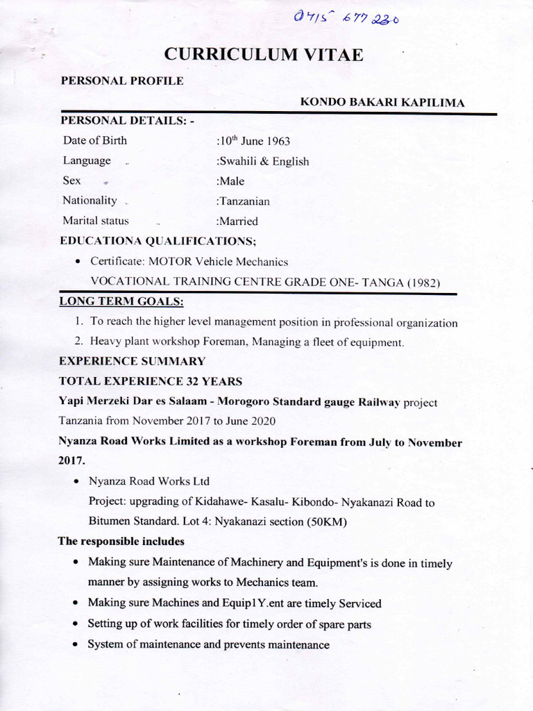 Kondo Kapilima (1) - 250122 - 084920 | PDF