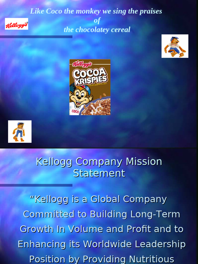 Kellog's Strategy | PDF | Marketing