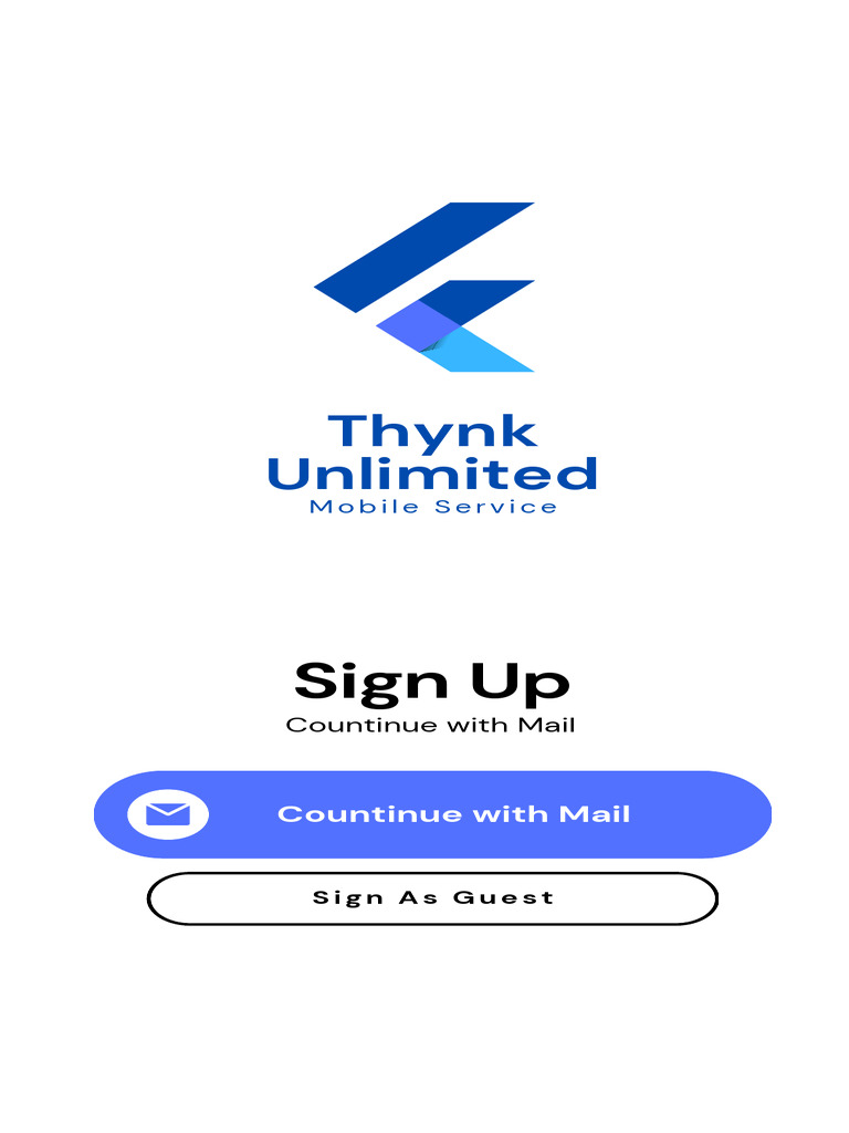 Minimalist Login Page Mobile Ui Prototype | PDF