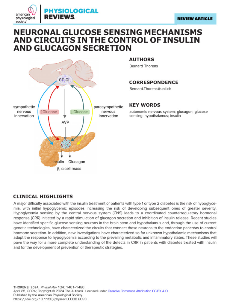 thorens-2024-neuronal-glucose-sensing-mechanisms-and-circuits-in-the ...