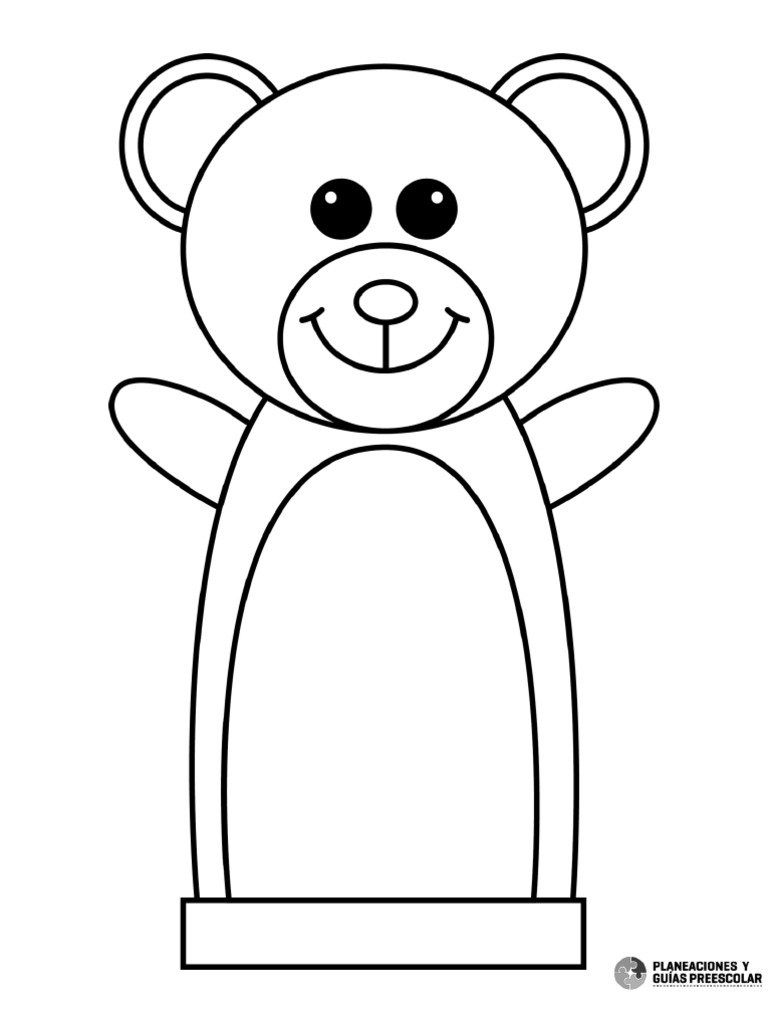 10.dibujos de Títeres | PDF