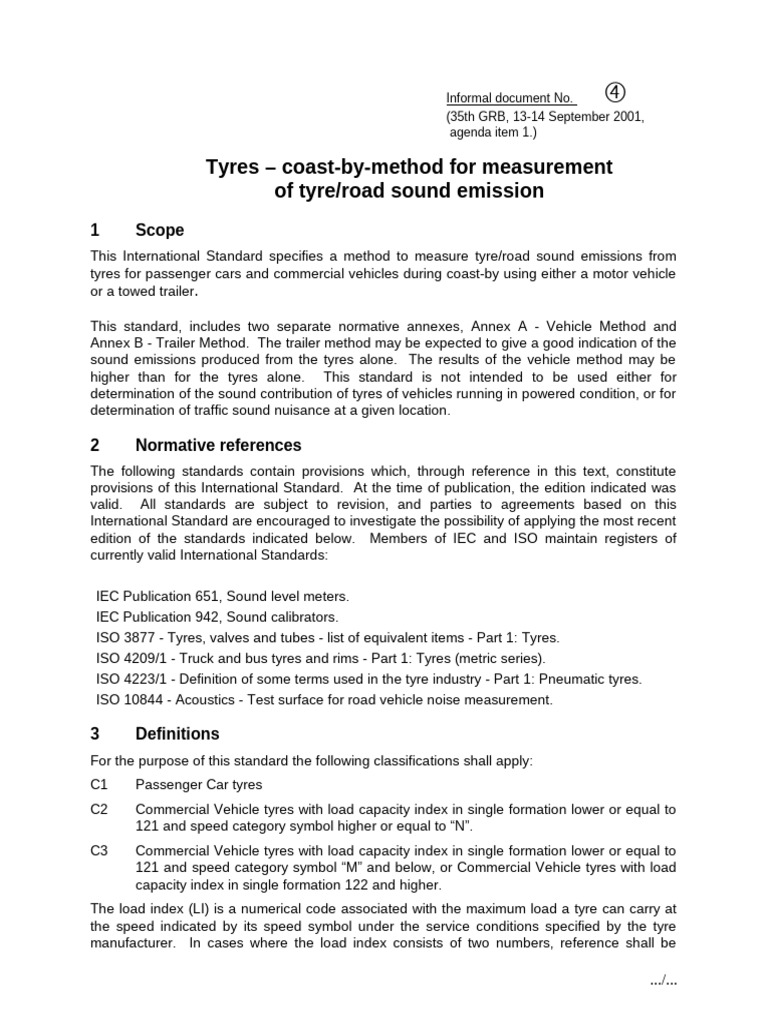 TRANS-WP29-GRB-35-inf04e | PDF | Tire | Microphone