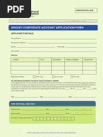 Refund Application Form | PDF