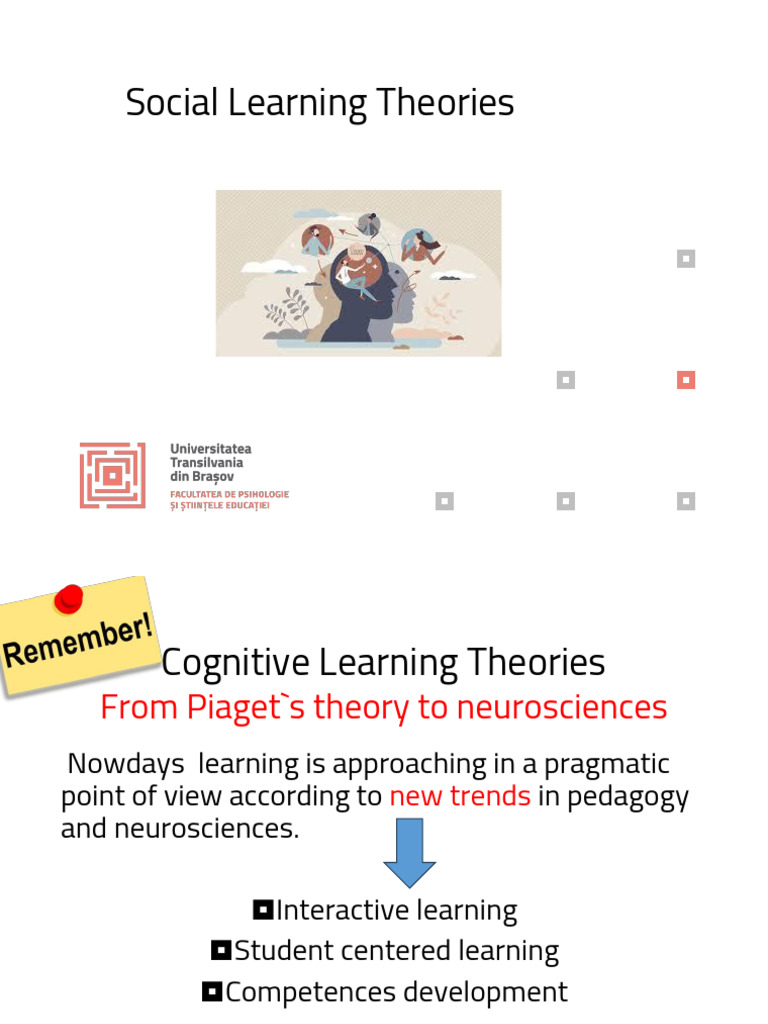 Social Learning Theories Course | PDF | Learning | Learning Theory ...