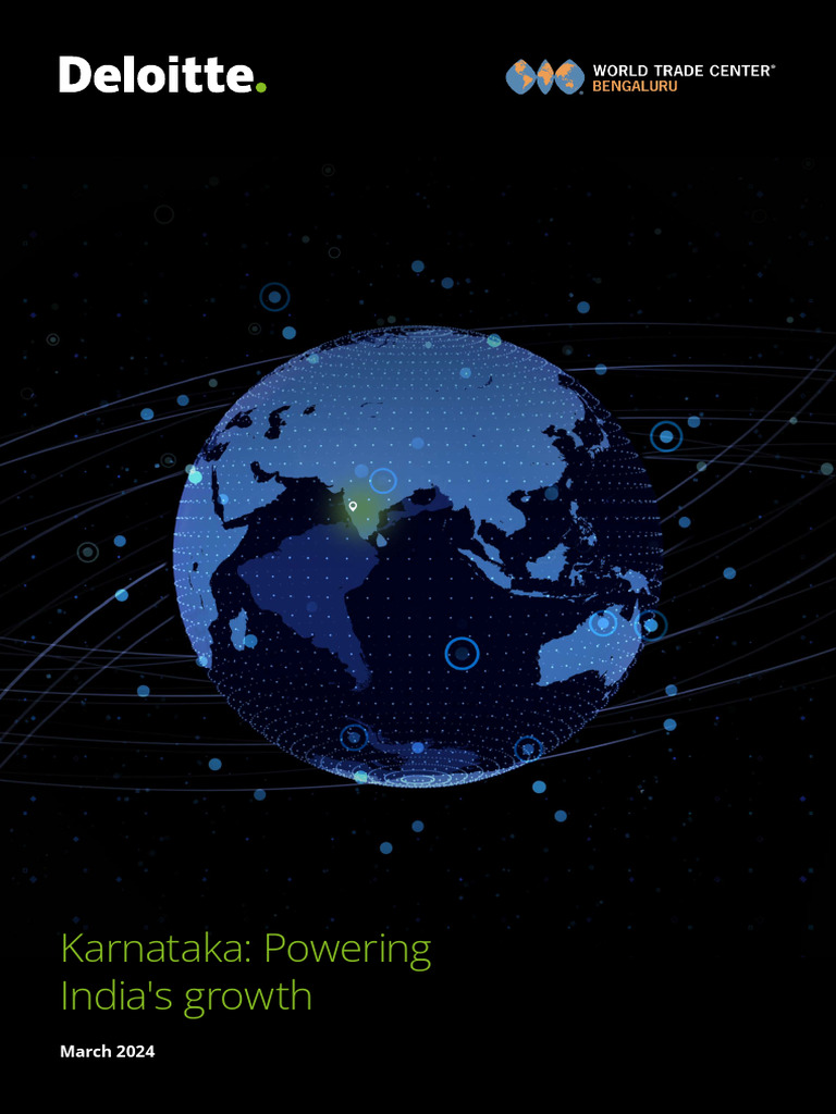Karnataka Investment Desitnation - Deloitte | PDF | Taxes | Economy Of ...