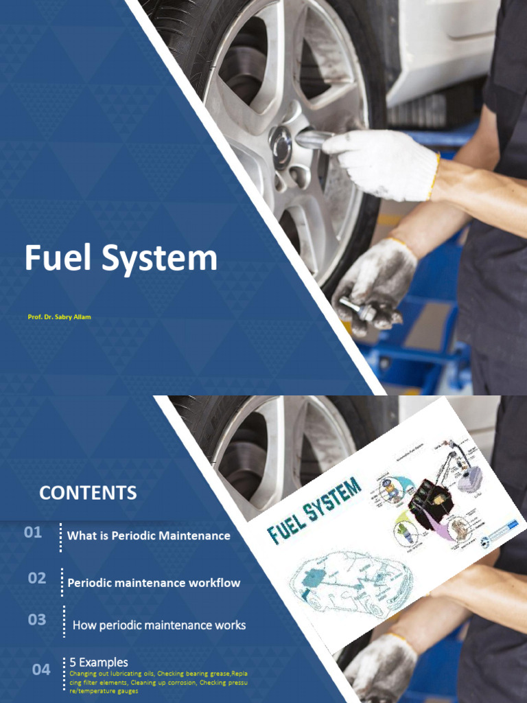 Fuel System Maintenance Lecture 6 | PDF