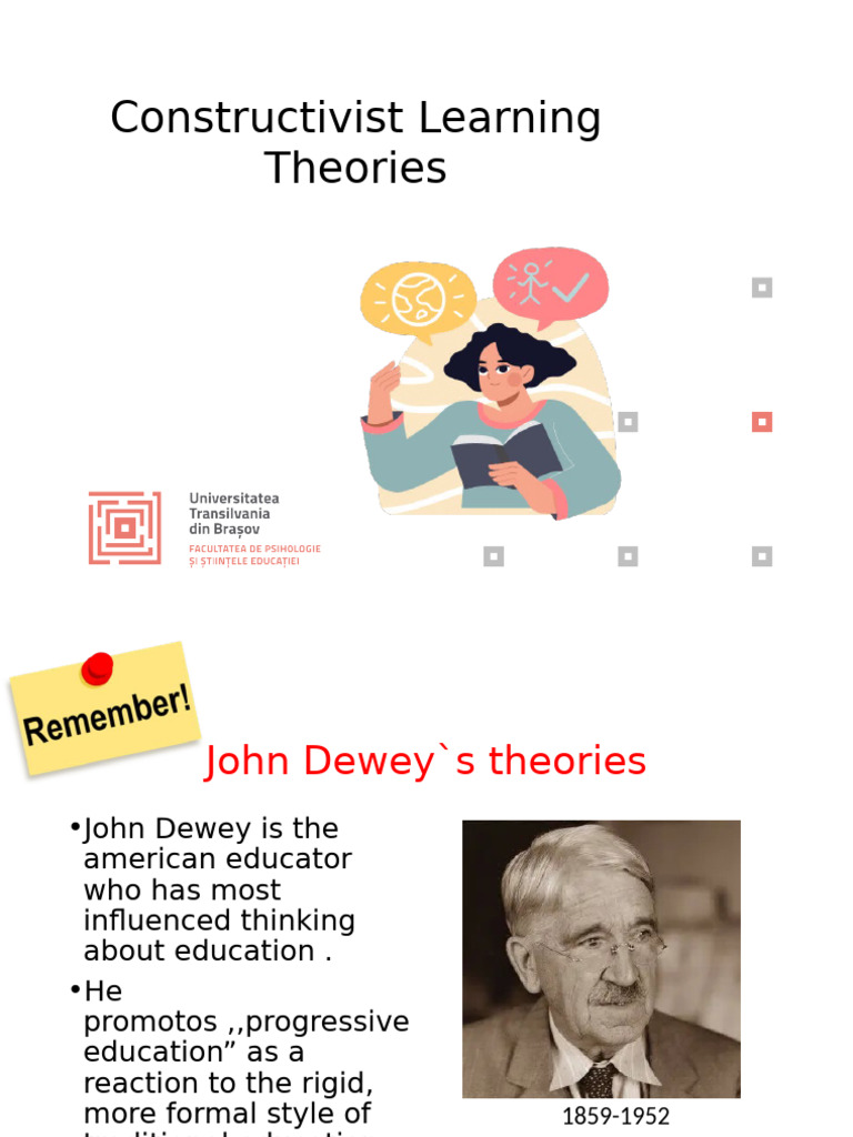 Constructivist learning theories | PDF | Constructivism (Philosophy Of Education) | Learning