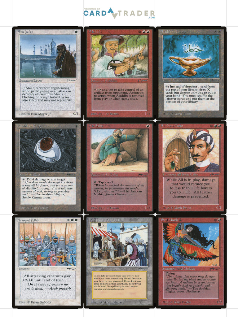 Arabian Nights | PDF