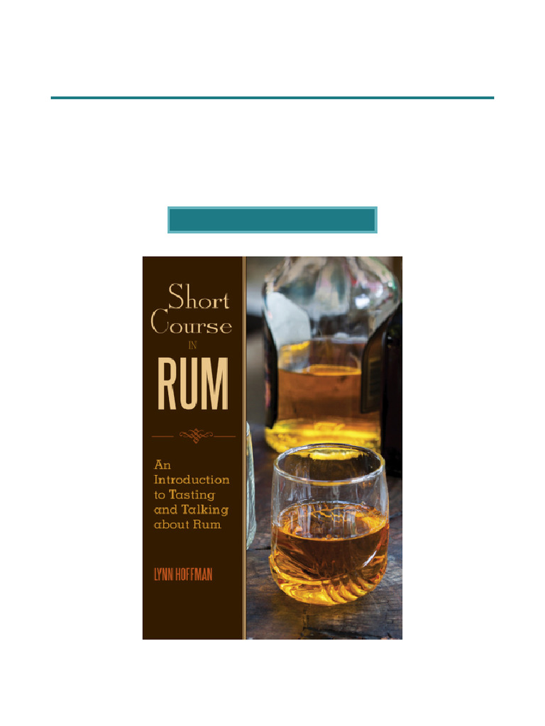 People's Choice Short Course in Rum A Guide to Tasting and Talking ...