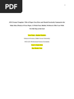 Harvard Research Paper Sample PDF | PDF | Essays | Citation