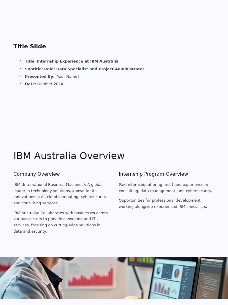IBM Australia Internship Insights | PDF | Computer Security | Security