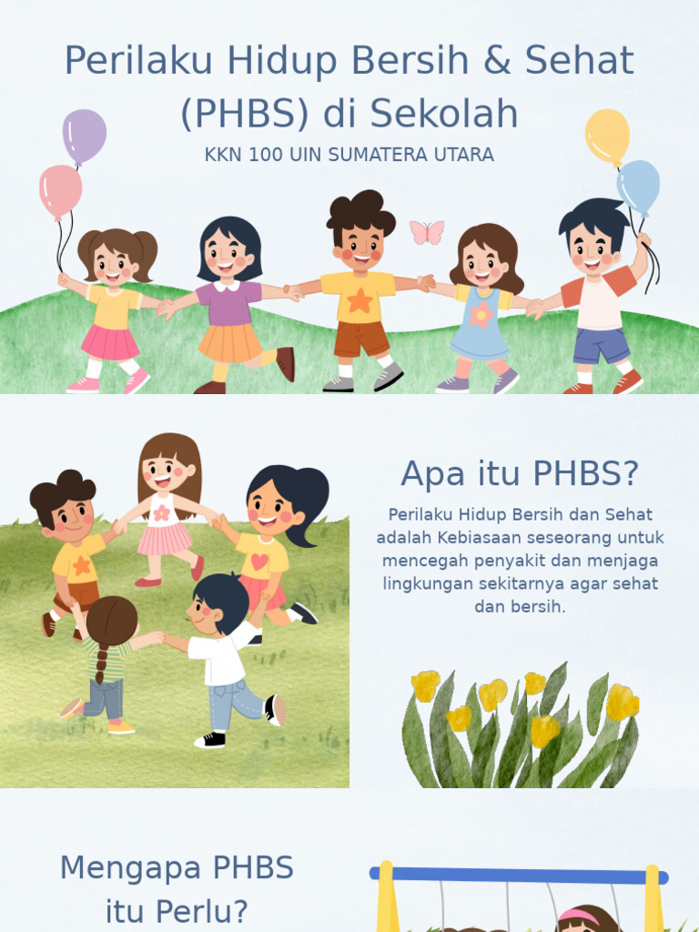 PPT PHBS SD | PDF