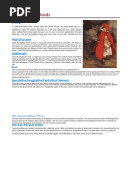 Little Red Riding Hood (Ending) | PDF