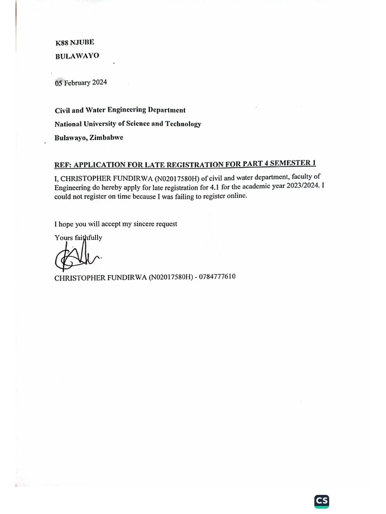 Chrstopher Fundi | PDF
