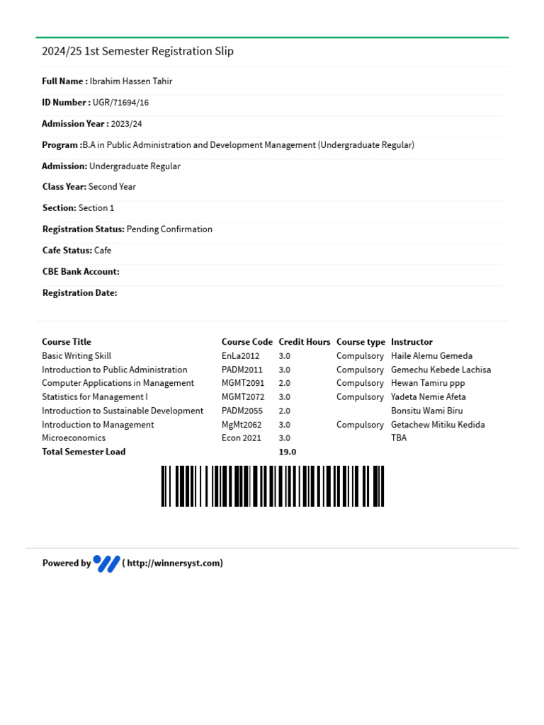 Ambo University | PDF