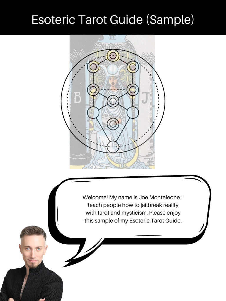 Esoteric Tarot for Mystics | PDF | Kabbalah | Brahman